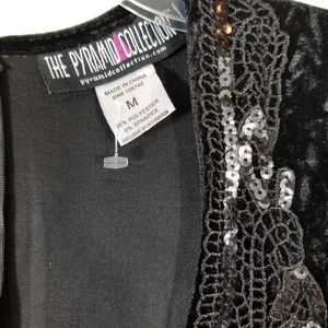 The Pyramid Collection | Dresses | The Pyramid Collection Velvet Lace ...